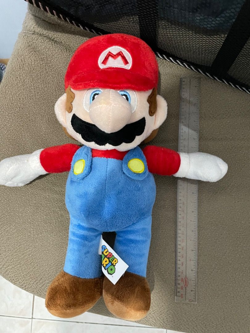 12’’ Nintendo Super Mario Stuff Toy, Hobbies & Toys, Memorabilia ...