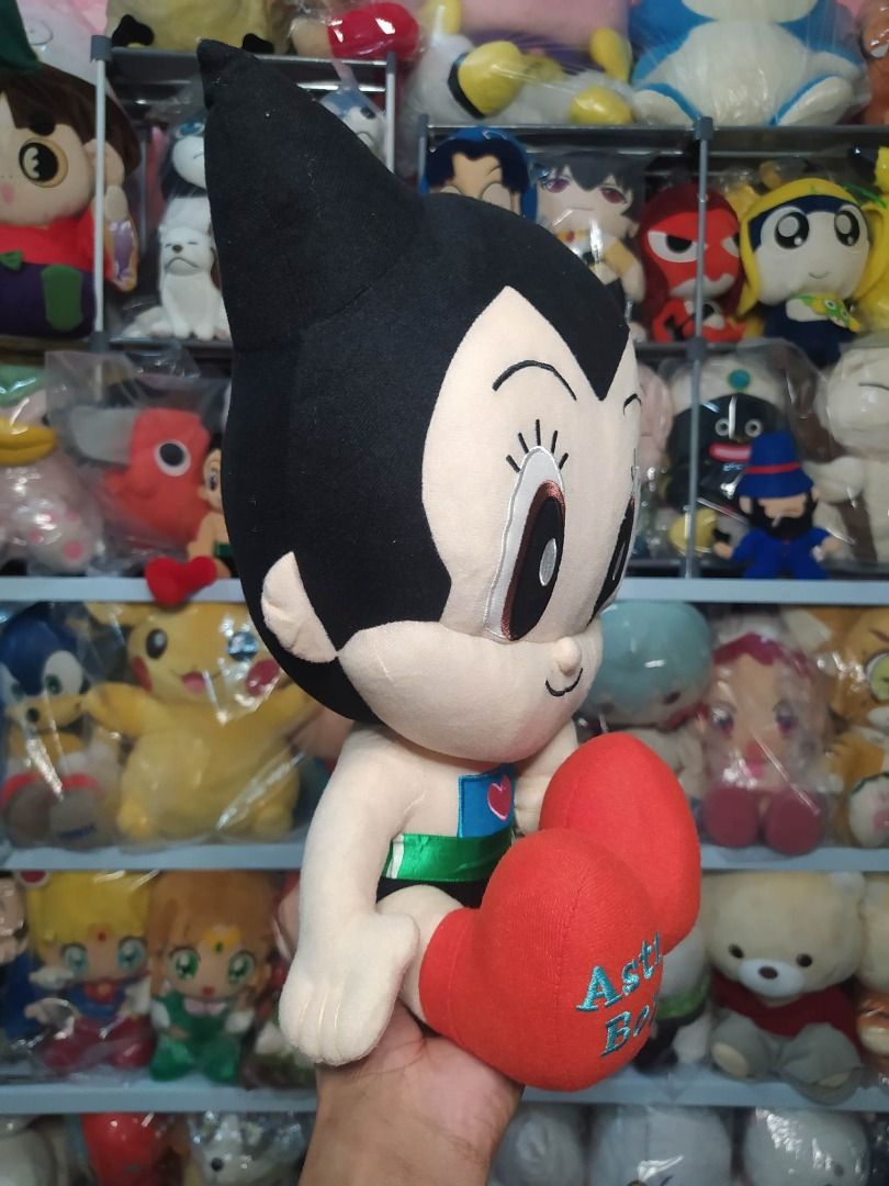 14-Inch Astro Boy Anime Plush Toy (Tezuka Production), Hobbies & Toys ...