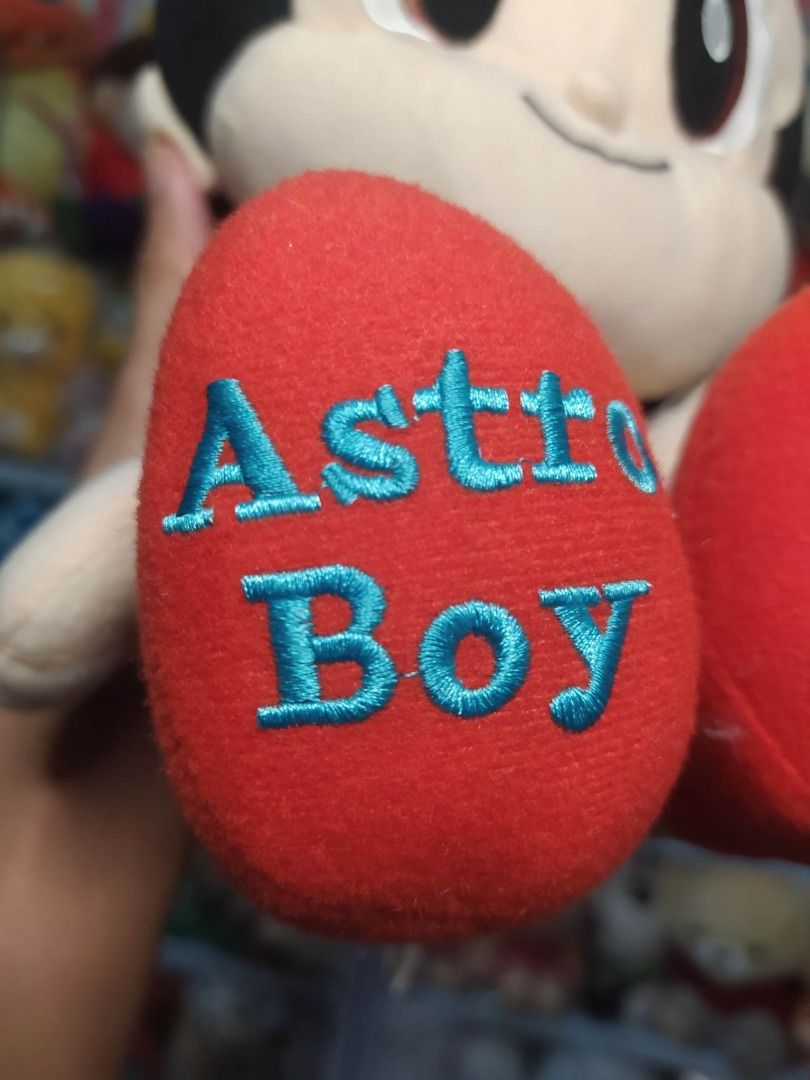 14-Inch Astro Boy Anime Plush Toy (Tezuka Production), Hobbies & Toys ...