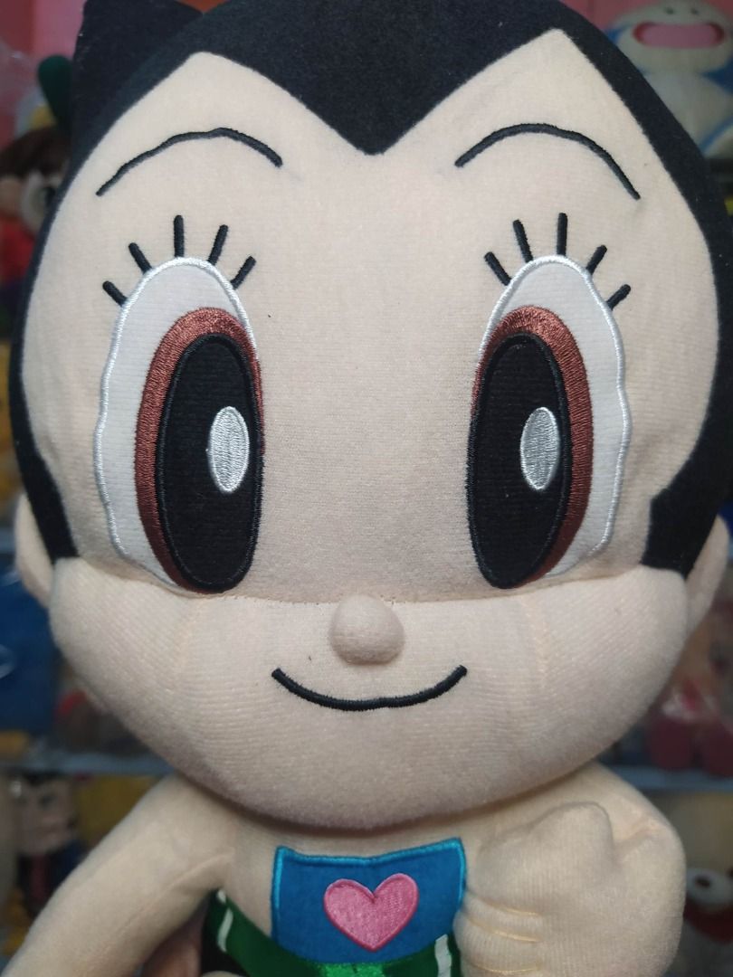 14-Inch Astro Boy Anime Plush Toy (Tezuka Production), Hobbies & Toys ...