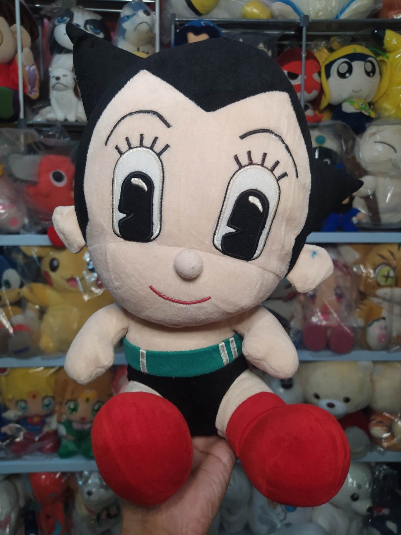 15-Inch Astro Boy Anime Plush Toy on Carousell