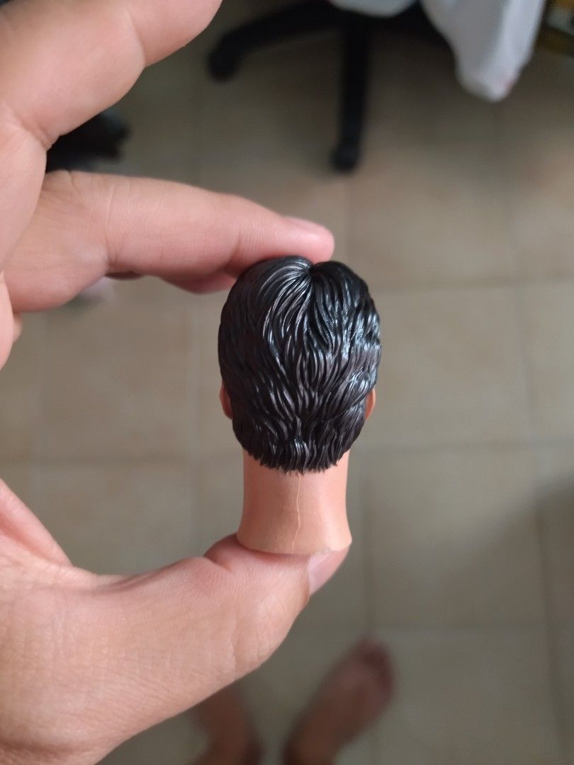 1/6 scale toy neo keanu matrix head sculpt not Hot toys, Hobbies & Toys ...