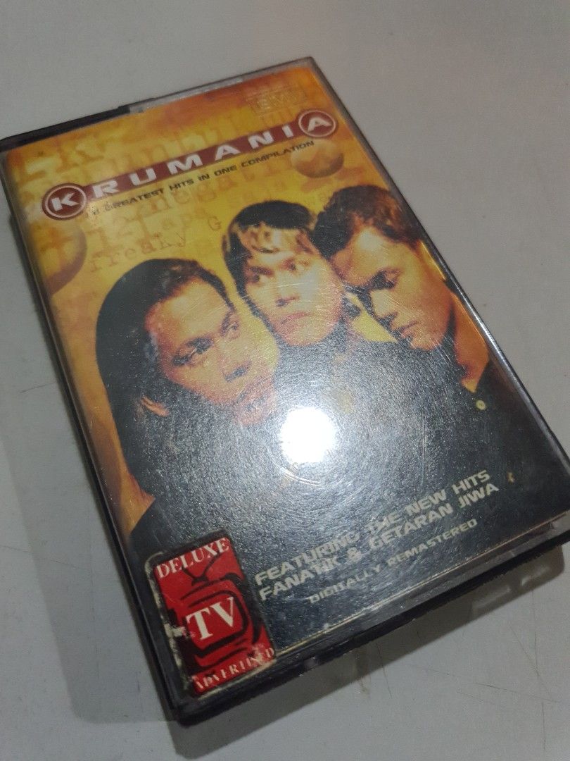 (1819) Kaset Melayu KRU " krumania", Hobbies & Toys, Music & Media, CDs ...
