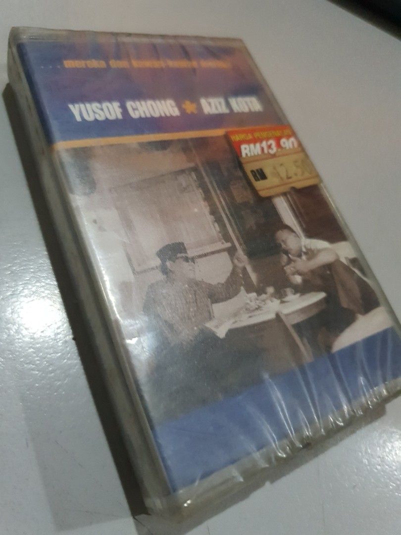 (1821) Kaset Melayu YUSOF CHONG AZIZ KOTA, Hobbies & Toys, Music ...
