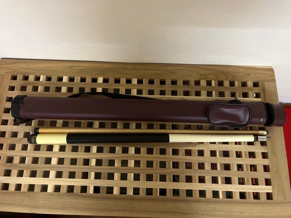 1 Set Personal Cue and Cue Case, Sports Equipment, Sports & Games ...