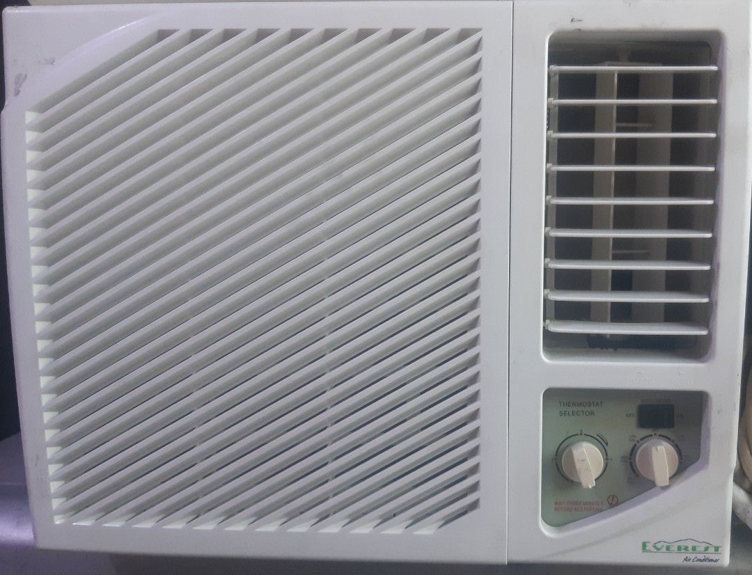 1hp everest inverter grade R410A, TV & Home Appliances, Air ...