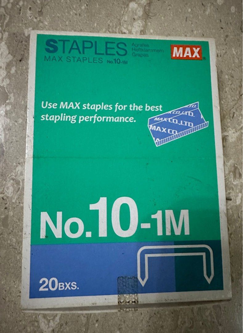 20 Boxes Staple Bullet set, Hobbies & Toys, Stationery & Craft ...