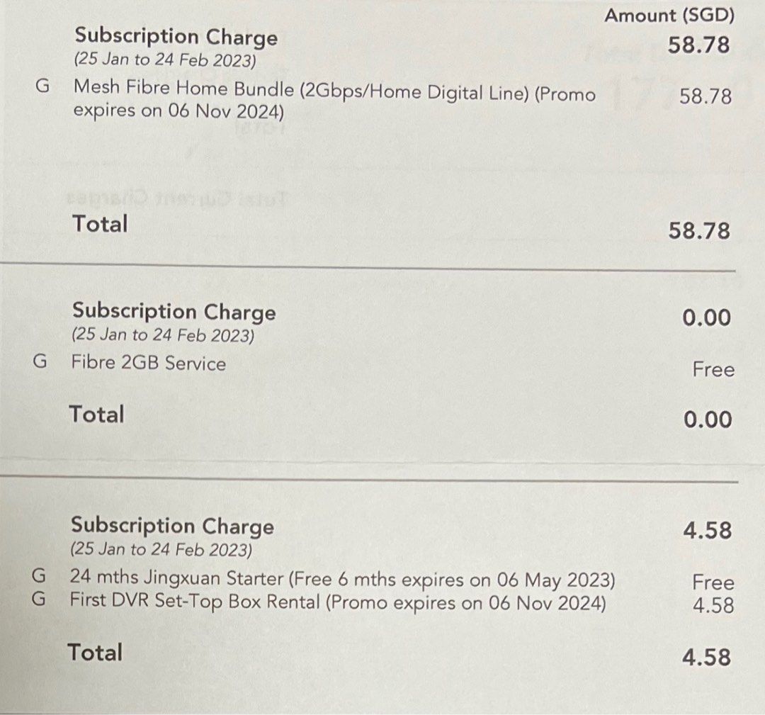 20% off subscription - SINGTEL broadband & TV transfer of ownership, TV ...