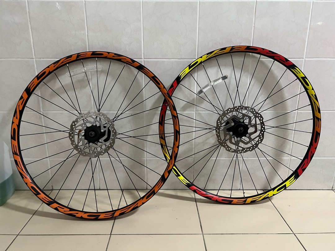 27.5 MTB rims, Sports Equipment, Bicycles & Parts, Parts & Accessories ...