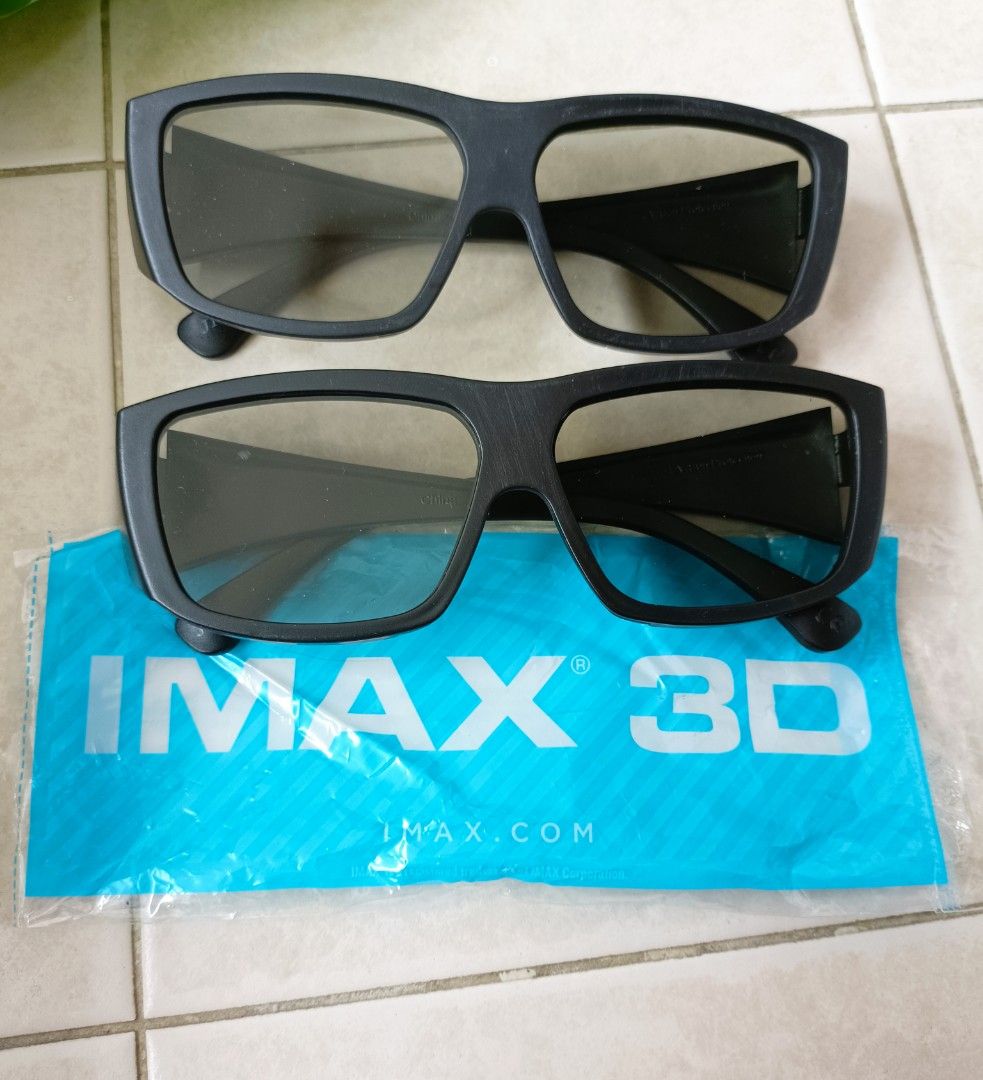 Imax 3d Glasses