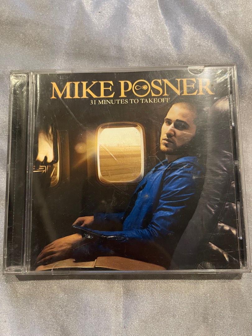 31 minutes to takeoff Mike Posner CD Album on Carousell