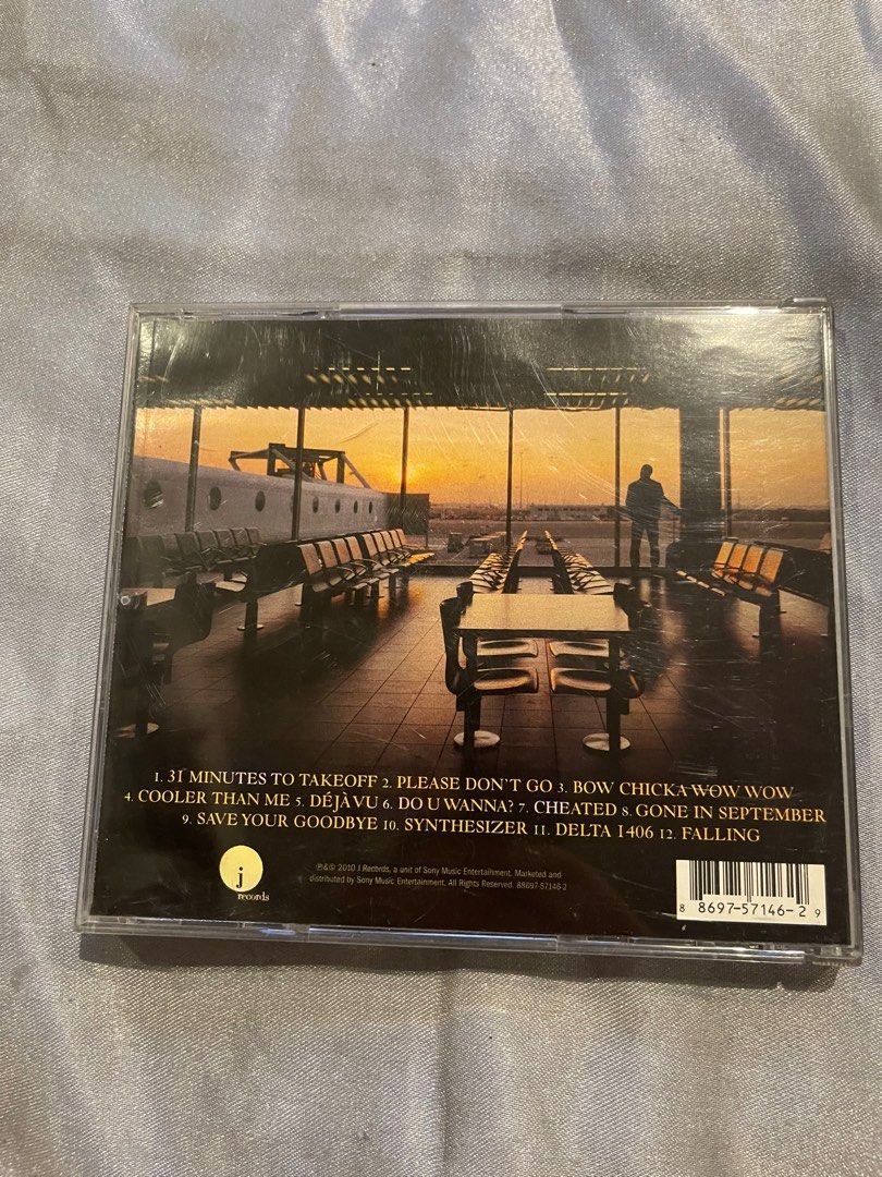 31 minutes to takeoff Mike Posner CD Album on Carousell