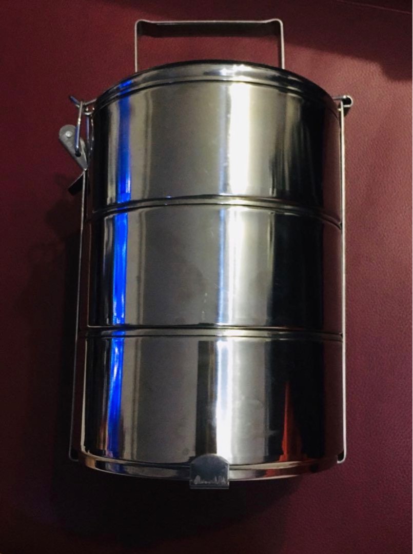 3 Layer Tingkat, Furniture & Home Living, Kitchenware & Tableware, Food ...