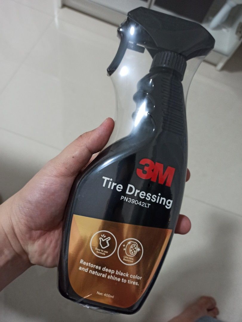 3M Tire Dressing Spray (400ml), Car Accessories, Tyres & Rims on Carousell