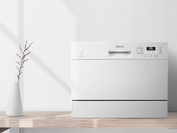 90% NEW Compact CounterTop Dishwasher, TV & Home Appliances, Kitchen ...