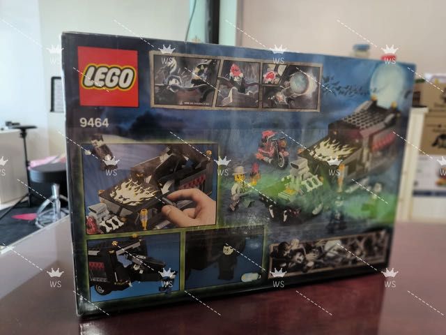 9464 The Vampyre Hearse ORIGINAL LEGO, Hobbies & Toys, Toys & Games on ...