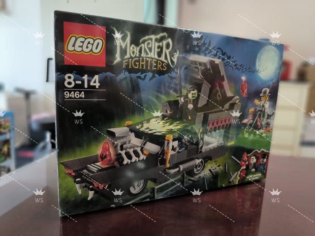 9464 The Vampyre Hearse ORIGINAL LEGO, Hobbies & Toys, Toys & Games on ...
