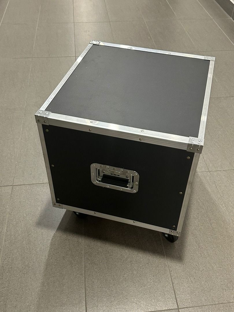 9U 12U 16U speaker Amplifier AV rack cabinet indoor use wood metal with ...