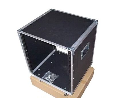 9U 12U 16U speaker Amplifier AV rack cabinet indoor use wood metal with ...