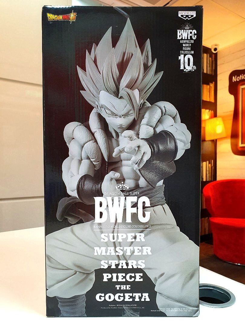 龍珠 超 BWFC x SMSP 超藍 神 格比達 03色 黑白色 C賞 孫悟空 x 比達 合體 藍髮 格古達 墨色 超級撒亞人《造形天下一武道會3》BANDAI DRAGON BALL ...