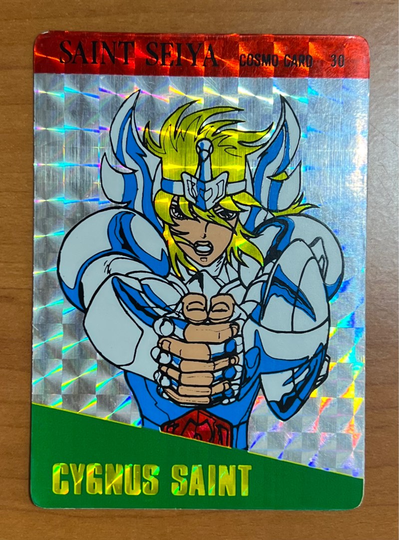 聖鬥士星矢 Ellon 閃卡 閃咭 Saint Seiya Ellon Card Cosmo Card #30, 興趣及遊戲, 玩具 & 遊戲 ...