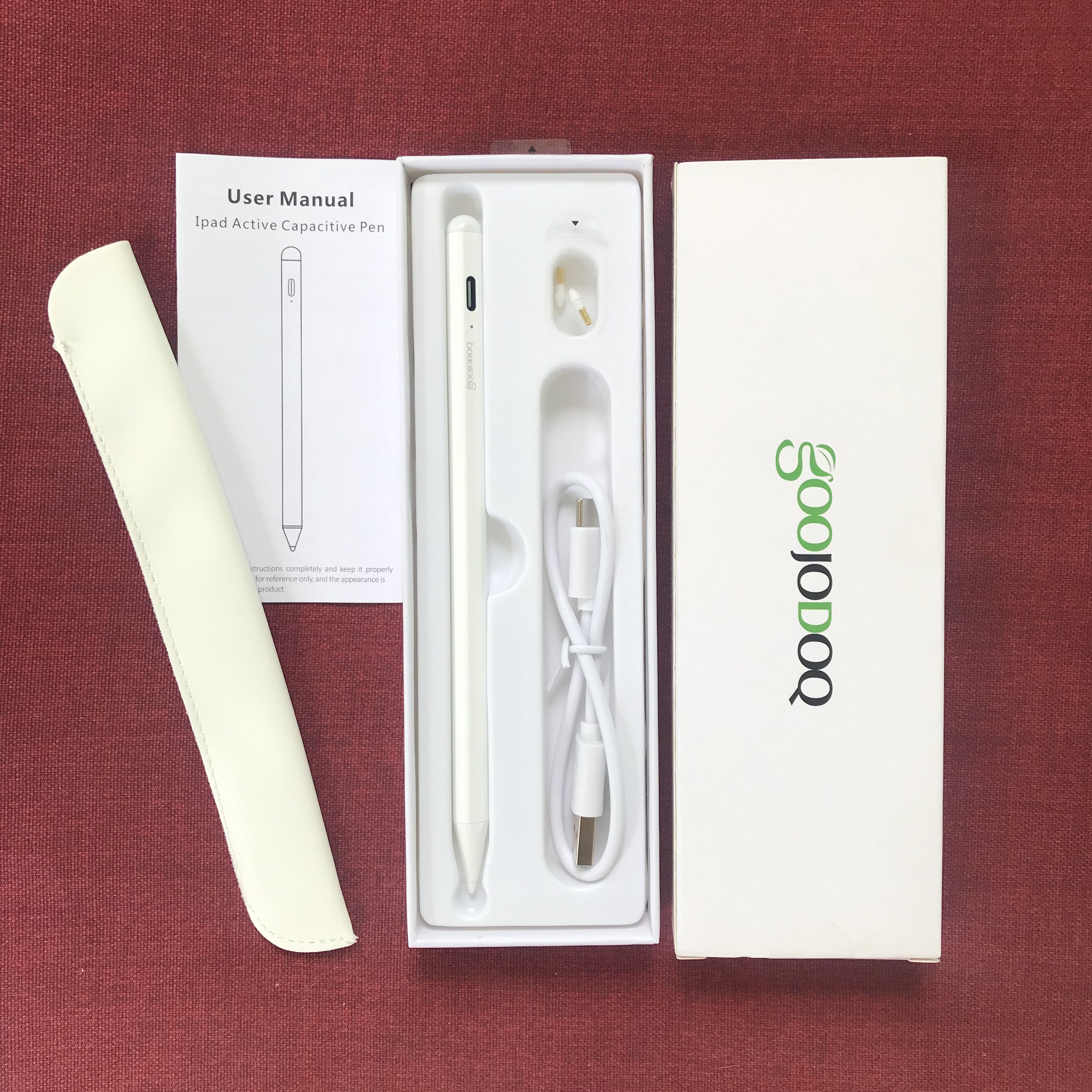 GOOJODOQ Pen (apple pencil dupe), Computers & Tech, Parts & Accessories ...