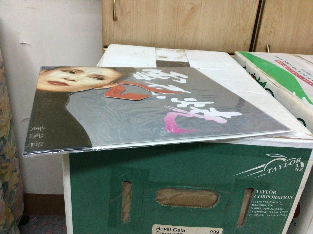 a941981 雪在燒 黃露儀 黃鶯鶯 全新未拆 復刻版 無編號 黑膠 Tracy Huang Sealed Reissue Vinyl LP ...