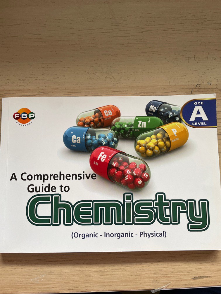 A level H2 Chemistry Guide Book, Hobbies & Toys, Stationery & Craft ...