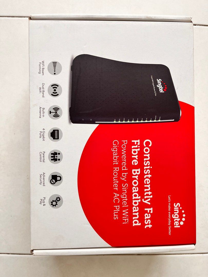 AC Plus Wifi Gigabit Router, Computers & Tech, Office & Business ...