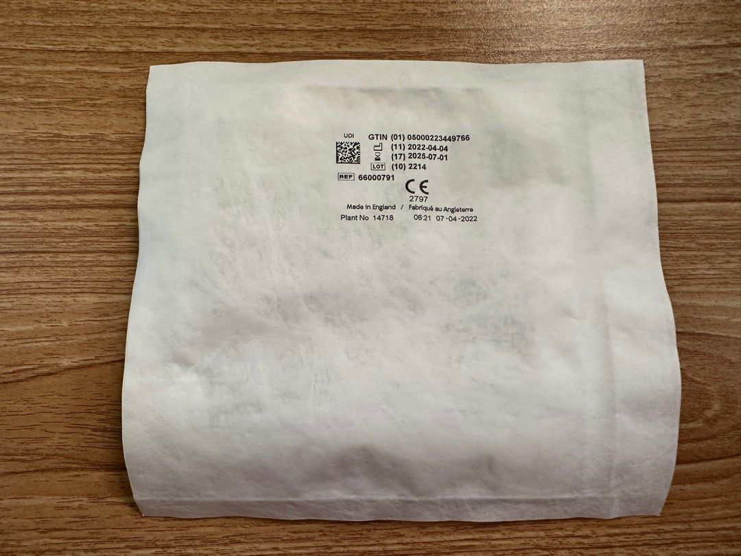 Acticoat with avec SILCRYST Nanocrystals 10x10cm, Health & Nutrition ...