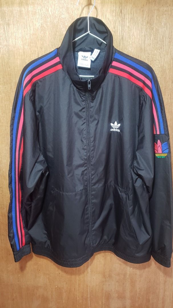 Adidas 3d Trefoil 3 Stripes Track Jacket On Carousell