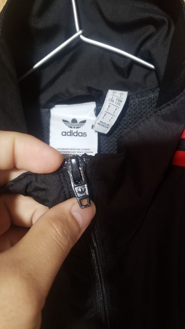 Adidas 3d Trefoil 3 Stripes Track Jacket On Carousell
