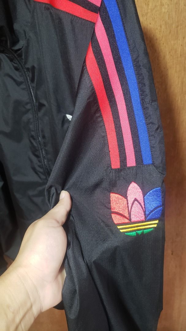 Adidas 3d Trefoil 3 Stripes Track Jacket On Carousell