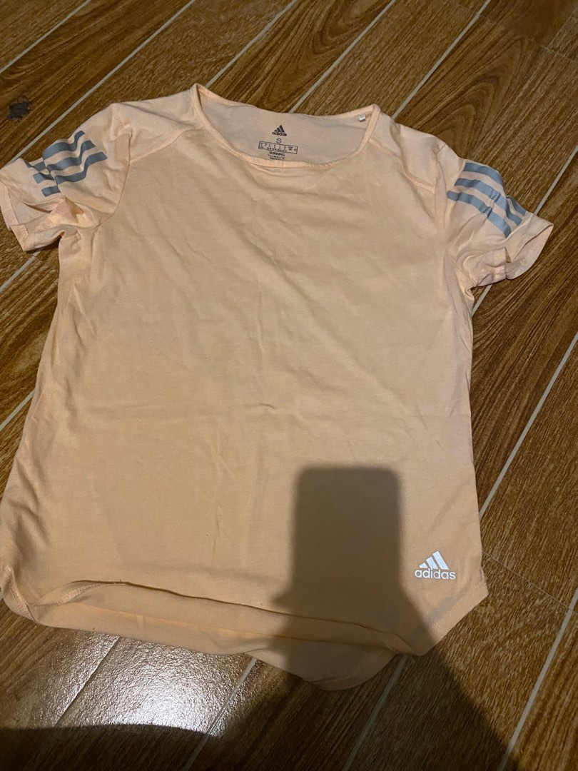 Adidas Peach Top on Carousell