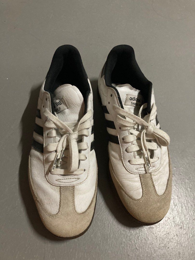 Adidas Samba US8.5 UK8 Golf shoes , Men's Fashion, Footwear, Sneakers on Carousell