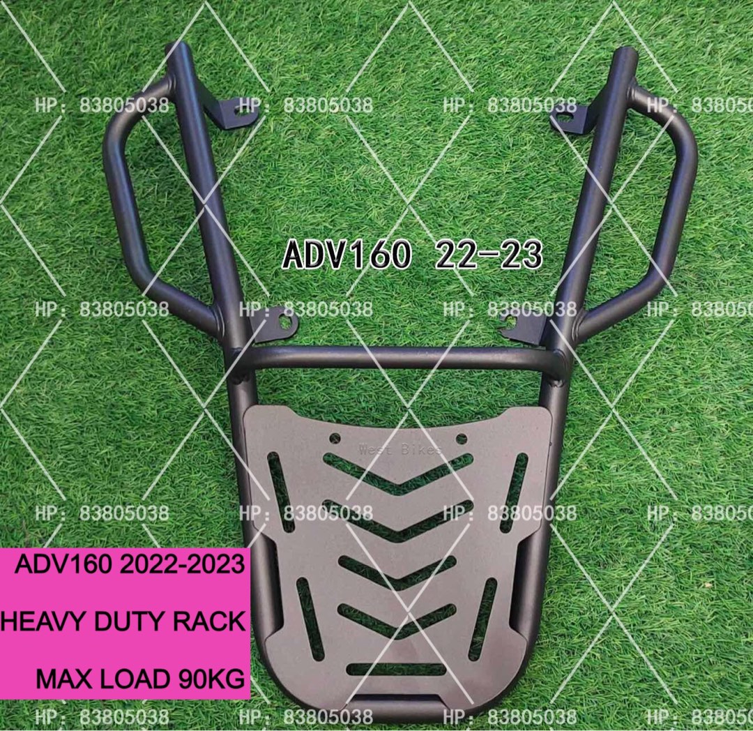 ADV160 RACK, Motorcycles, Motorcycle Accessories on Carousell