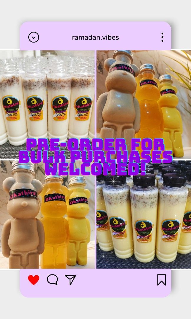 AIR KATHIRA BULK ORDER / AMAL / IFTAR AIR KATIRA RAMADAN BAZAAR, Food ...