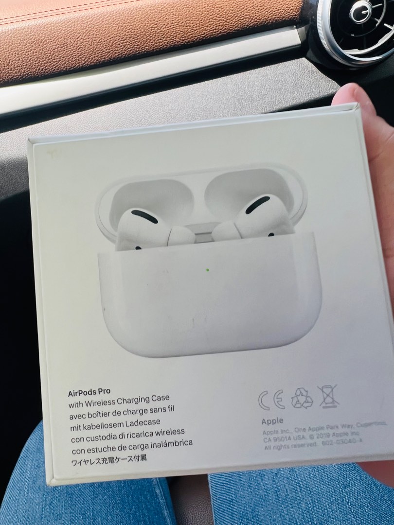 AirPods Pro First Gen, Audio, Earphones on Carousell