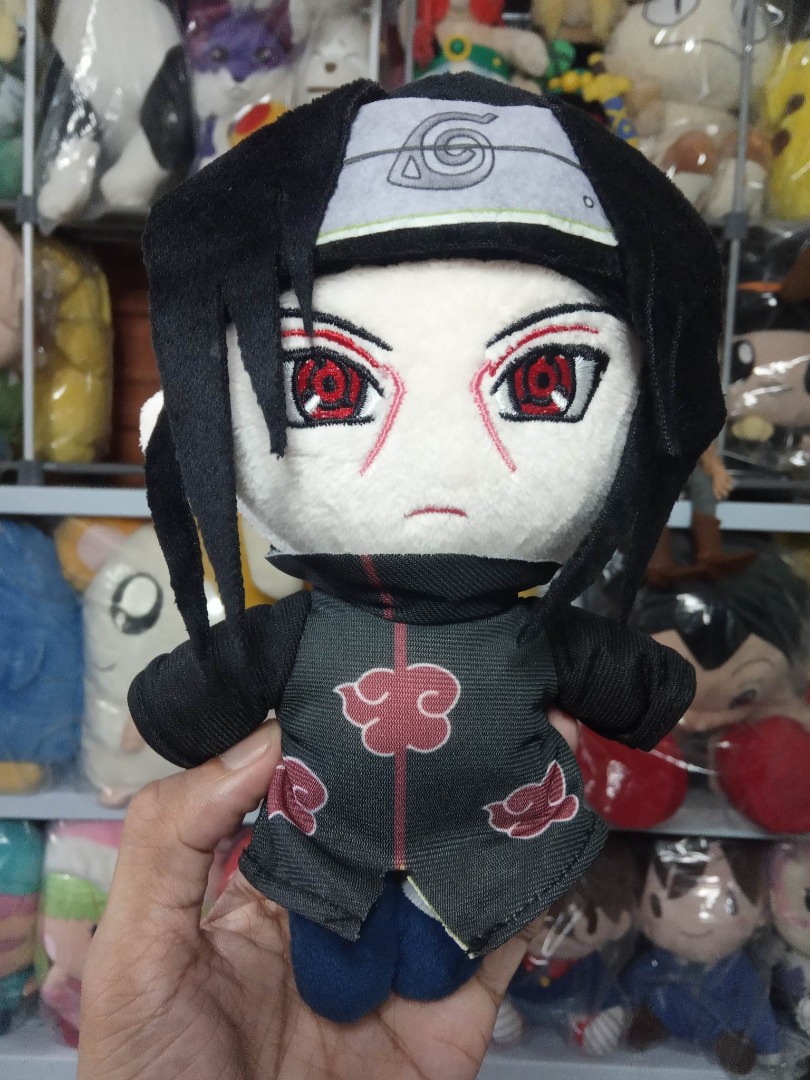 Akatsuki Itachi Naruto Anime Plush Toy (Cut tag), Hobbies & Toys, Toys ...