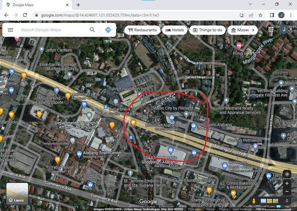 Alabang City Studio type Condominium unit at Studio City P2.8 M ...