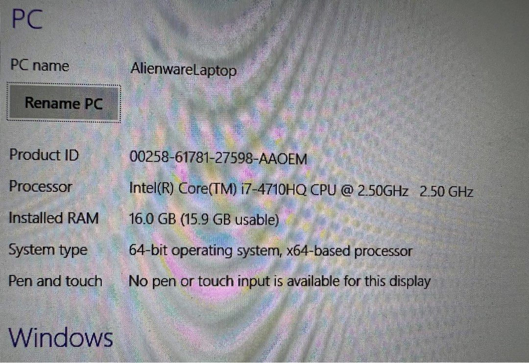 Alienware 15 laptop, Computers & Tech, Laptops & Notebooks on Carousell
