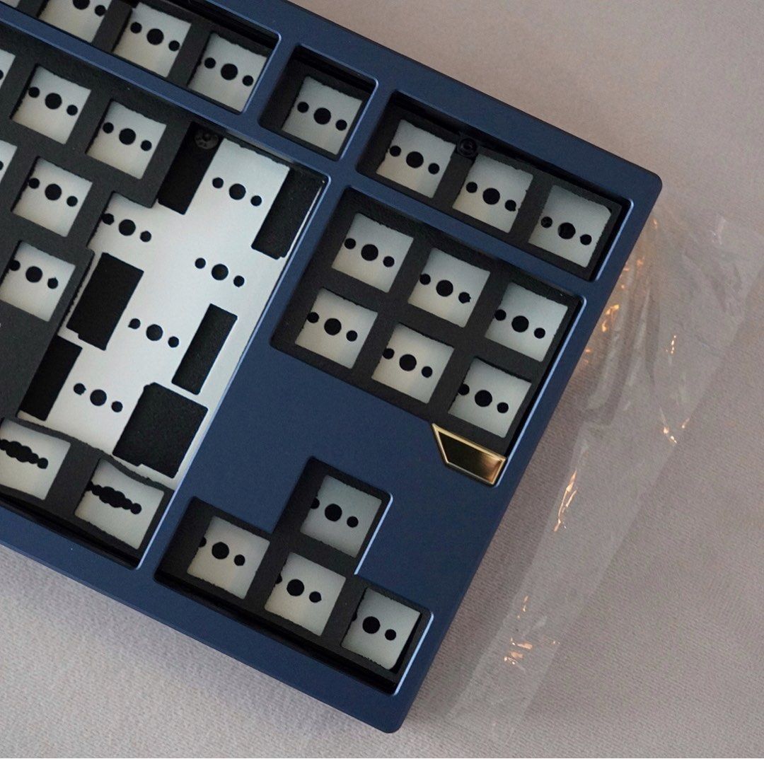 Alina80 TKL by NightSakura Workshop - Dalmatian (Navy) - WK, Computers ...