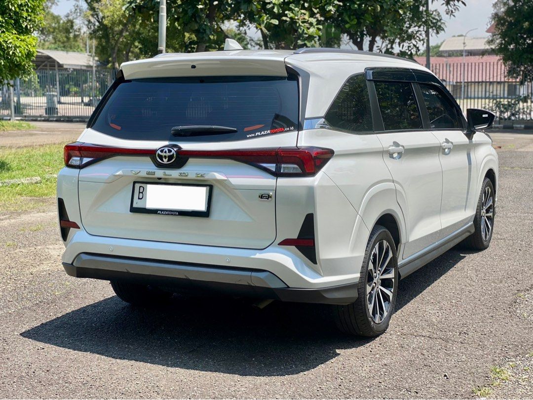 ALL NEW VELOZ Q CVT TSS AT 2022, Mobil & Motor, Mobil untuk Dijual di ...