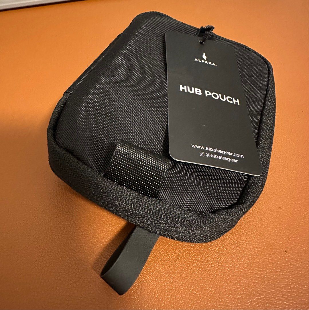 Alpaka Hub Pouch - Black, Waterproof, Men's Fashion, Bags, Belt bags, Clutches and Pouches on ...
