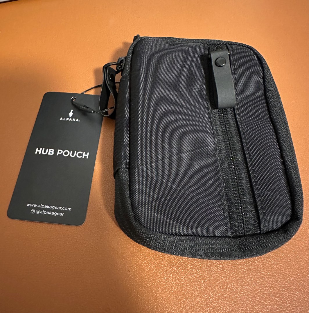 Alpaka Hub Pouch - Black, Waterproof, Men's Fashion, Bags, Belt bags, Clutches and Pouches on ...