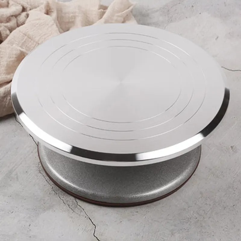 Aluminium Turntable Cake, Furniture & Home Living, Kitchenware ...
