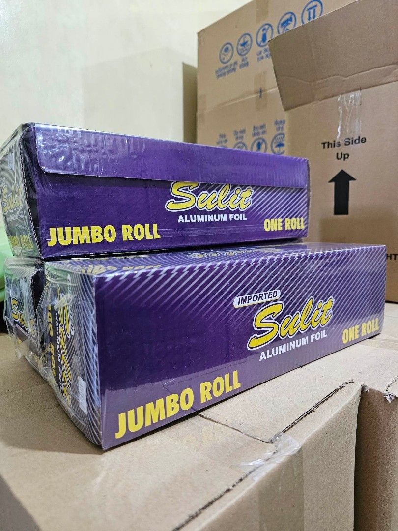 Aluminum foil roll Jumbo imported on Carousell