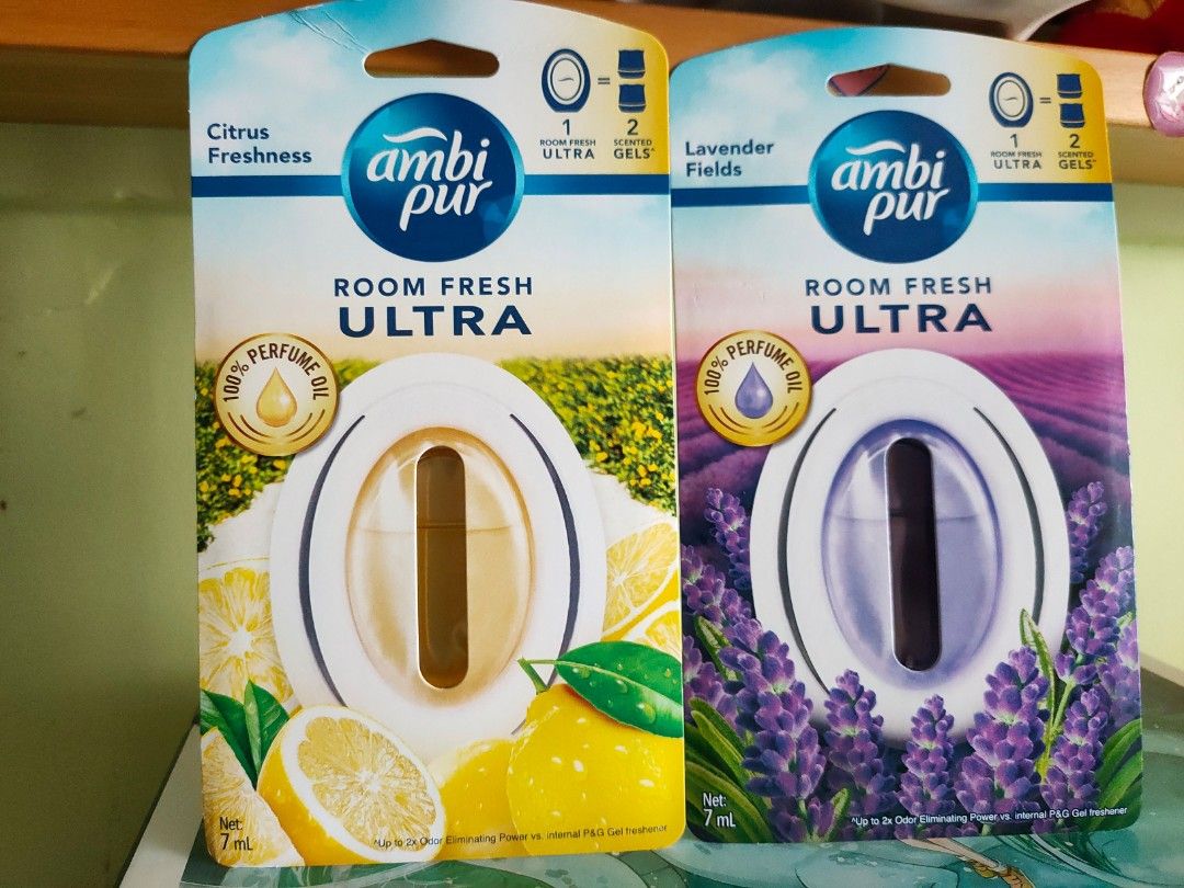 Ambi Pur Air Freshener Room Fresh Ultra 7ml, TV & Home Appliances, Air ...