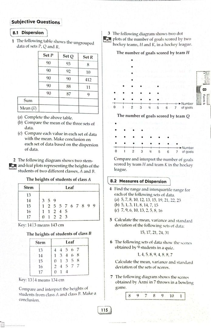 Analysis SPM Mathematics Form 4 & 5 KSSM, Hobbies & Toys, Books ...