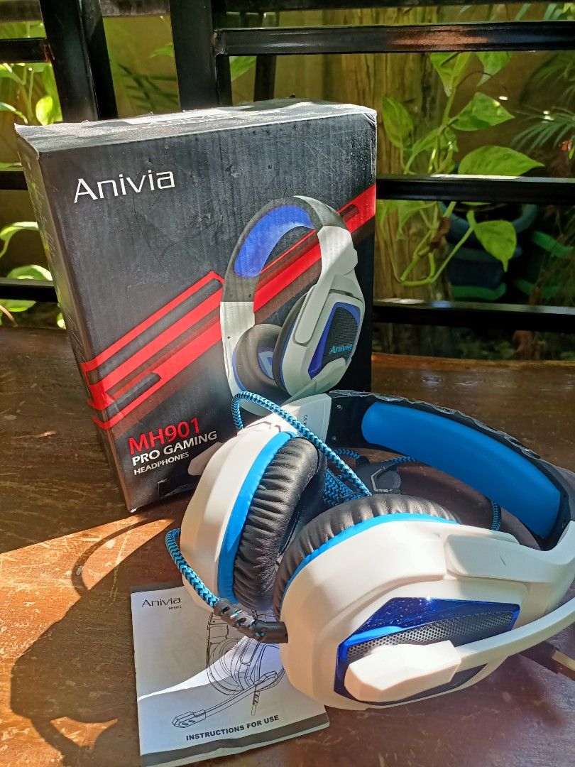ANIVIA GAMING HEADSET on Carousell